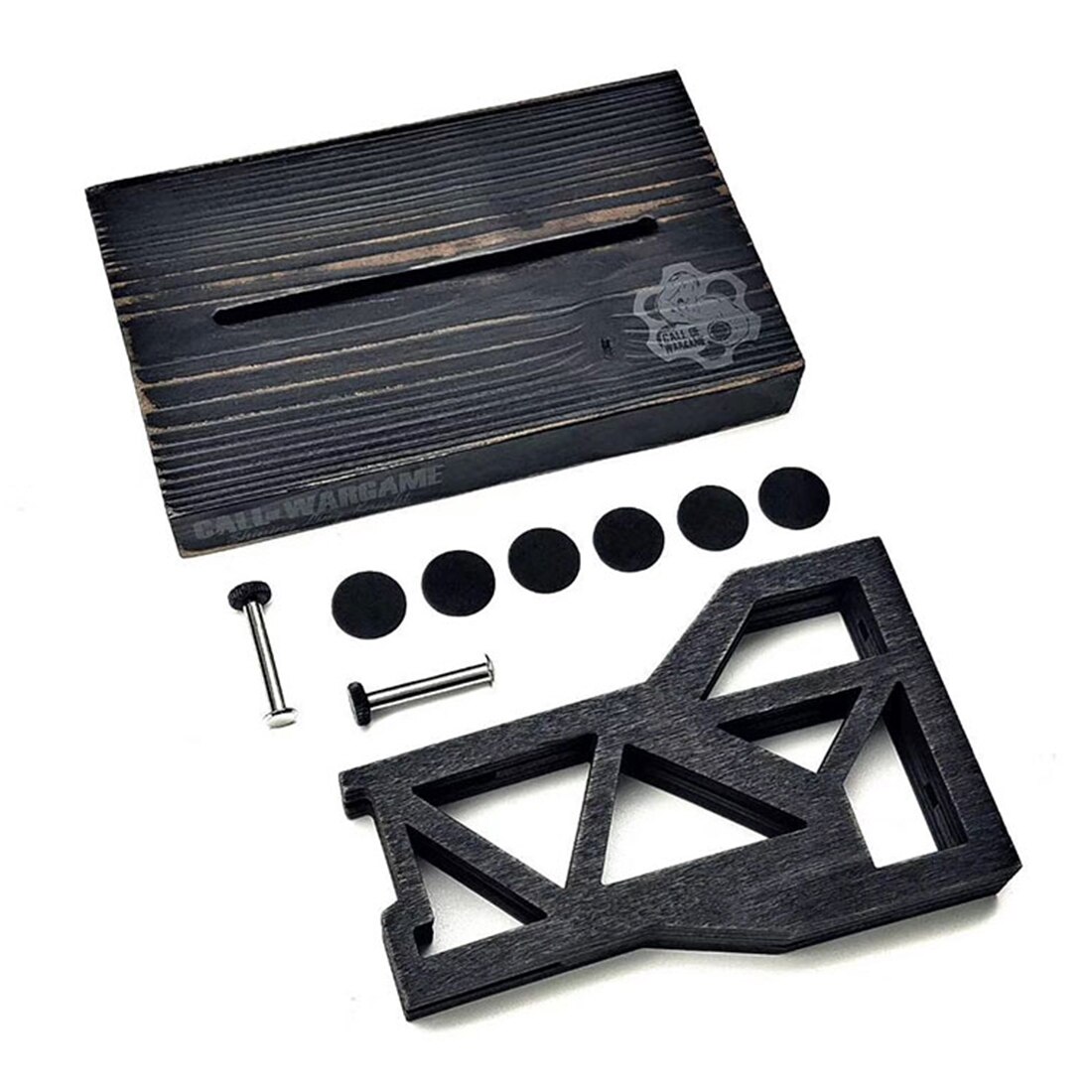 Solid Wood Display Stand AR Magazine Holder Bracke... – Grandado