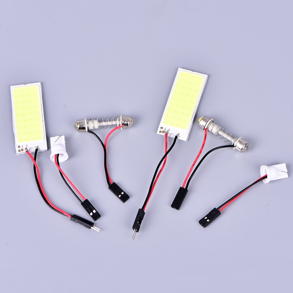 Auto LED Lamp 24 COB LED Auto Panel Interieur Verl... – Vicedeal