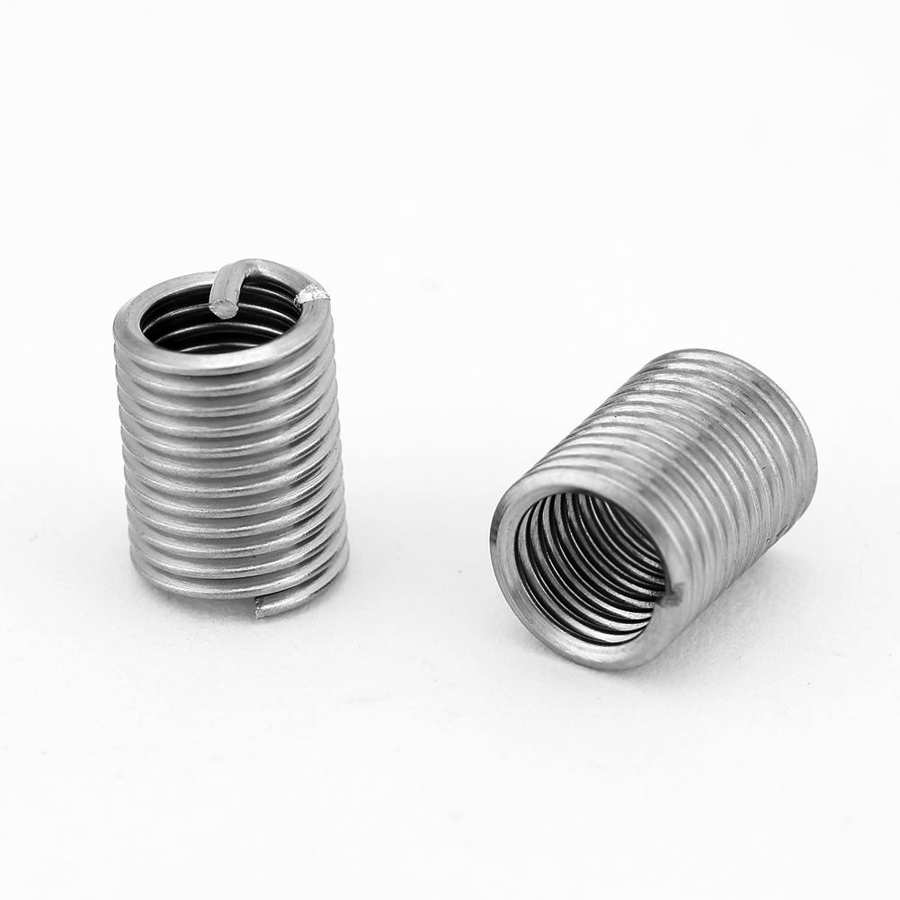 50pcs Stainless Steel SS304 Coiled Wire Helical Sc... – Grandado