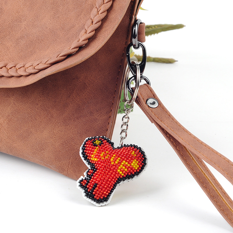 Key Chain Accessories Stamped Crafts DIY Printed C... – Grandado