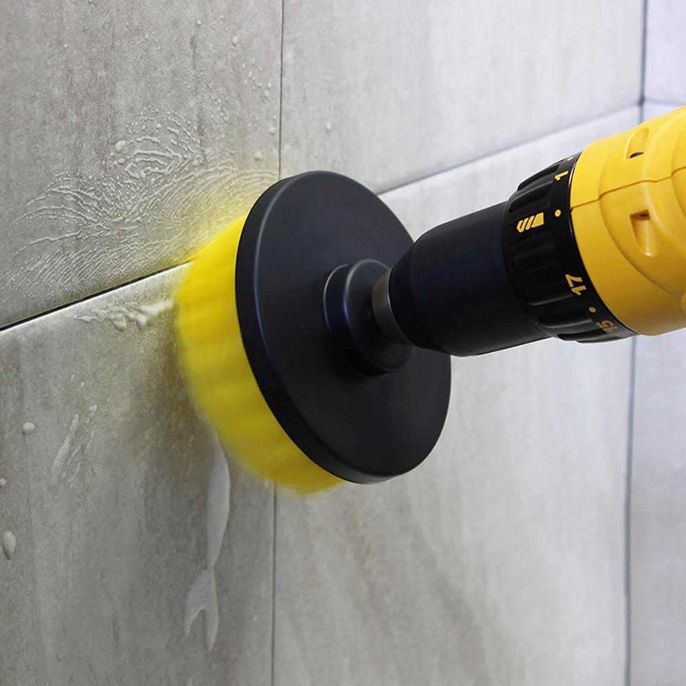 Bohrer pinsel Alle zweck Reiniger Schrubben Pinsel... – Vicedeal