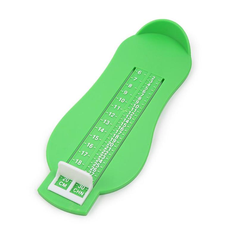 Feet Measuring Ruler Subscript Measuring kids Feet... – Grandado