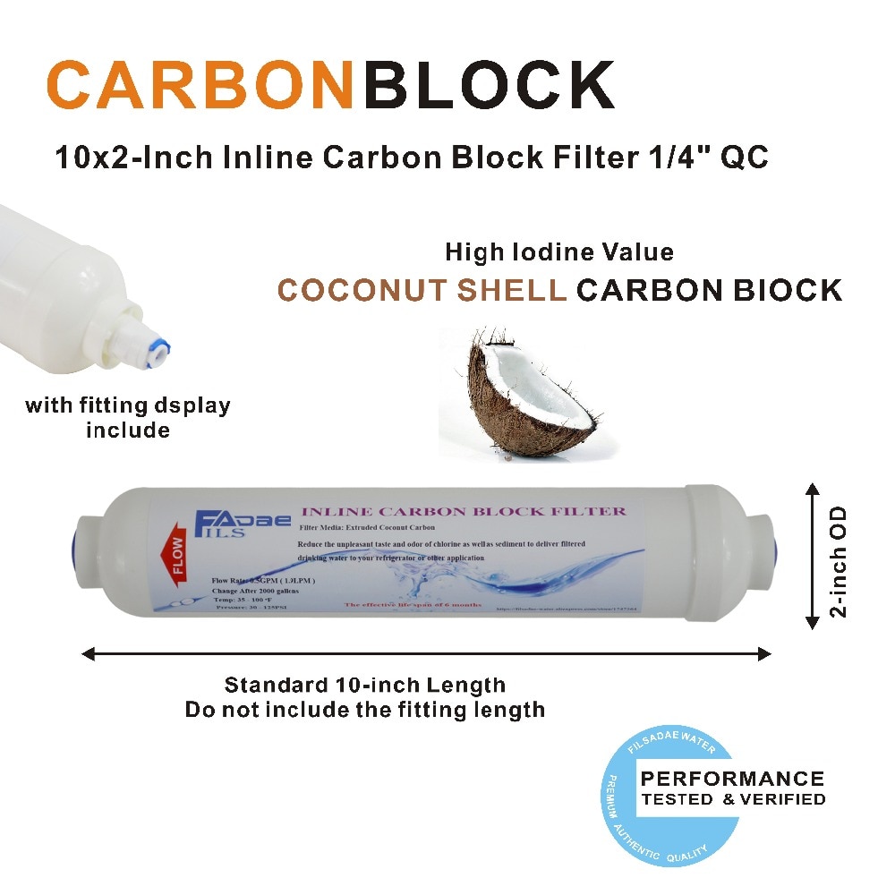 Refrigerators/water Coolers replacement filter T33... – Vicedeal