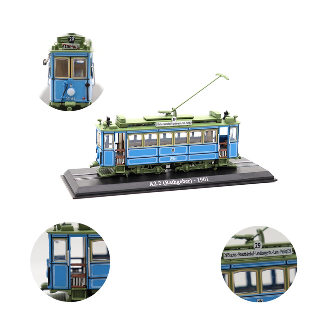 1PCS HO 1:87 Autorail Standard Model Train Track T... – Grandado