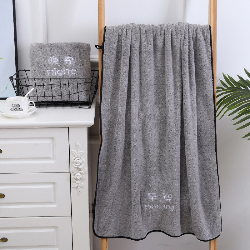 Badhanddoek Set Voor Badkamer 2 Hand Gezicht Handd... – Vicedeal