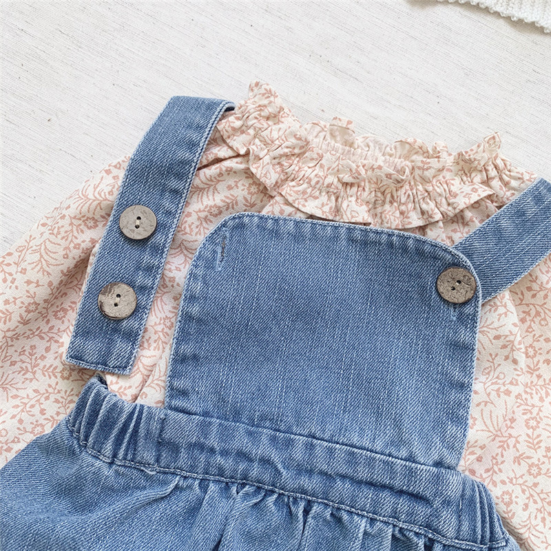EnkeliBB Spring Summer Baby Unisex Denim Overalls ... – Grandado