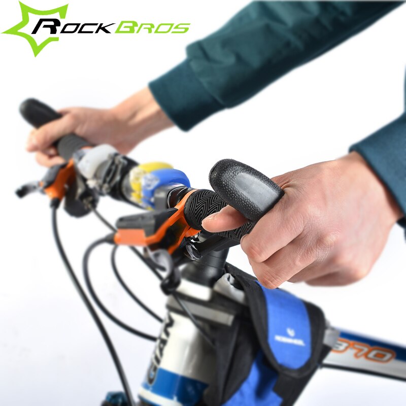 Rockbros gummi cykel styr ender mtb mountain bike ... – Grandado