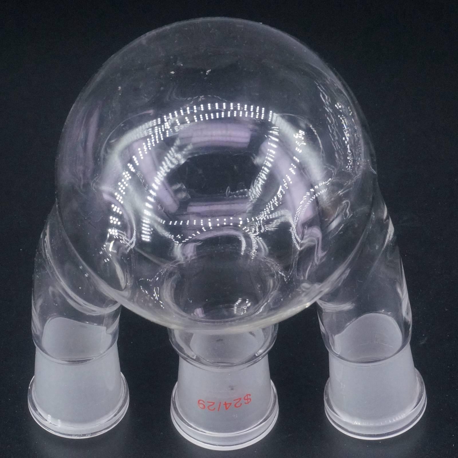 Borosilicate Glass 250ml 3-neck 24/24# Central/Bra... – Vicedeal