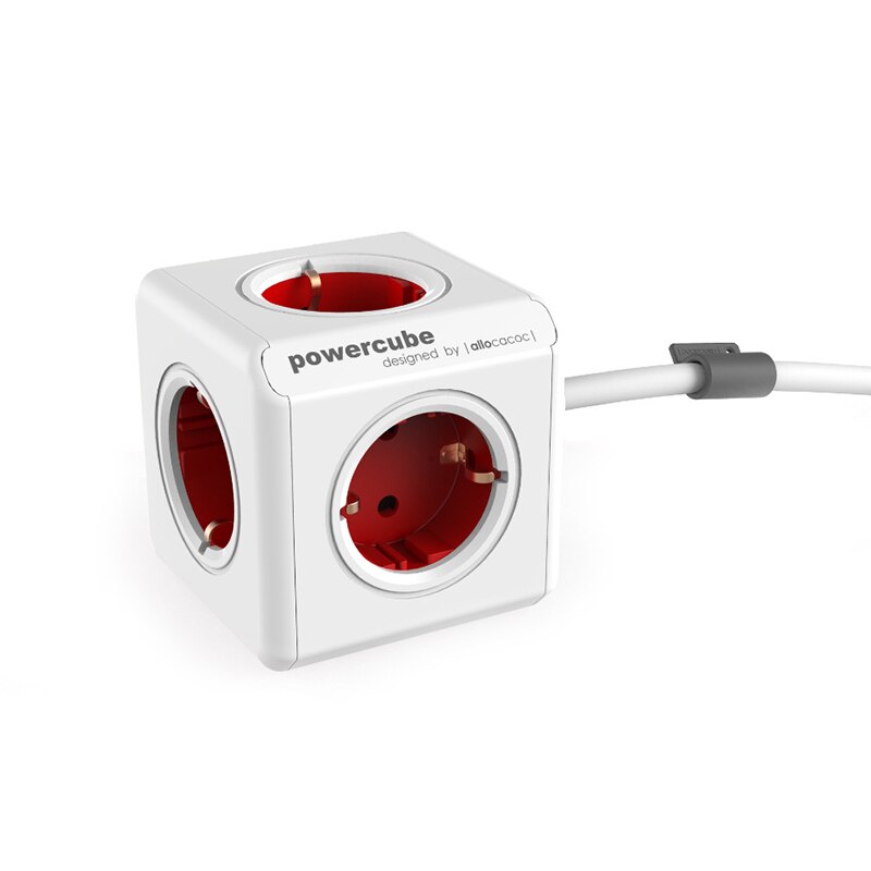 Powercube tira de energia usb tomada ue plug multi... – Grandado
