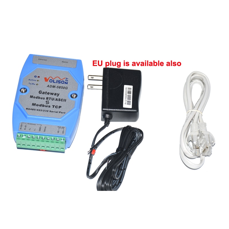 ADM-5850G Industrial Modbus gateway server, MODBUS... – Vicedeal ADM-5850G Industrial Modbus gateway server, MODBUS... – Vicedeal