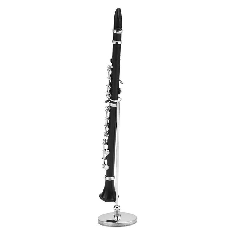 Mini Clarinet Model Musical Instrument Miniature D... – Grandado