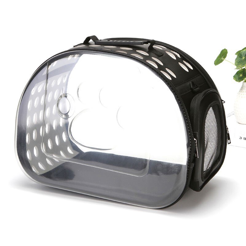 Transparent Cat Bag Big Space Foldable Pet Carrier... – Grandado