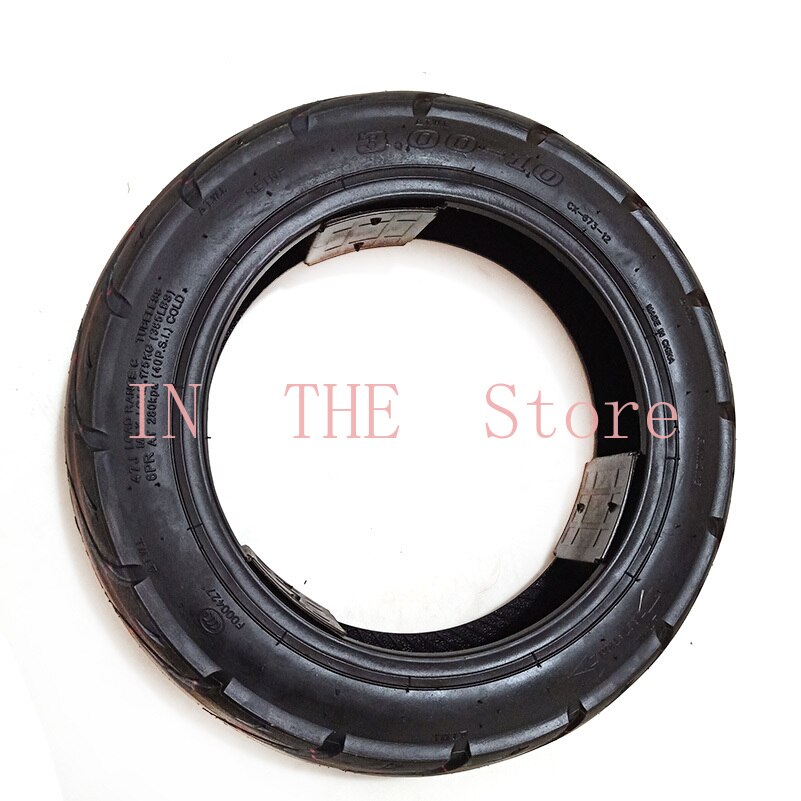 Front/Rear CST 3.00-10 14X3.2 Scooter Tire Motorcy... – Grandado