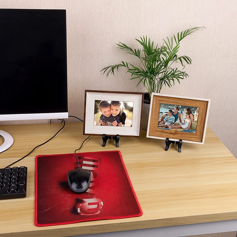 6 Stuks Van Houten Display Plank Board Ezel Stand – Vicedeal