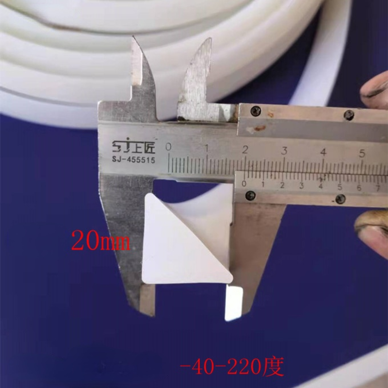 1m Triangle silicone strip solid sealing strip equ... – Grandado