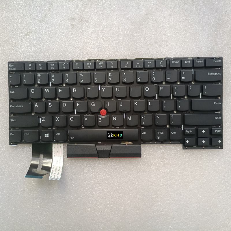 Backlight English Keyboard Lenovo ThinkPad X1 Extr... – Vicedeal
