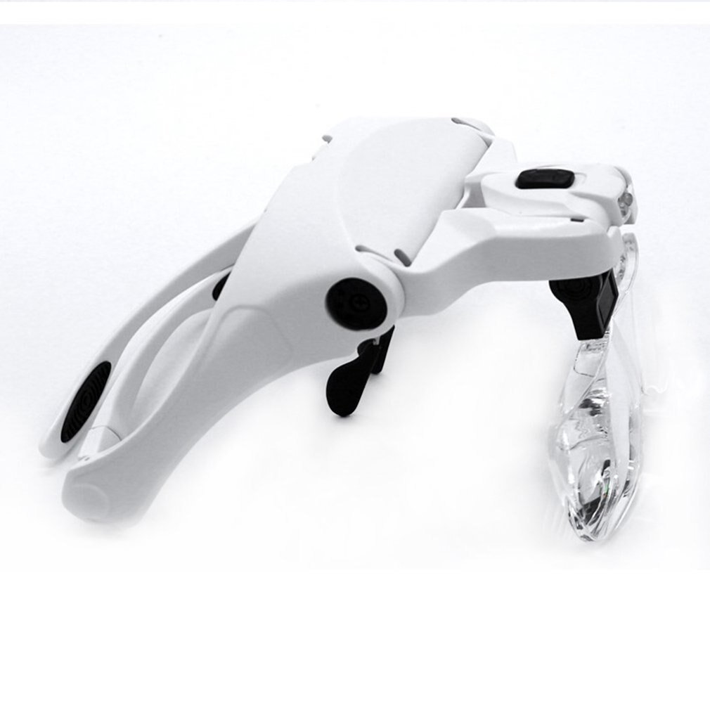 Eyelash Extension 5 Lens Adjustable Headband Magni... – Grandado