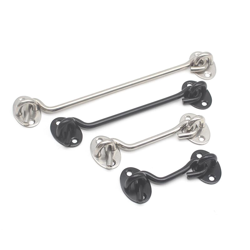 1X Stainless Steel Window Lock With Hook Door Eye ... – Grandado