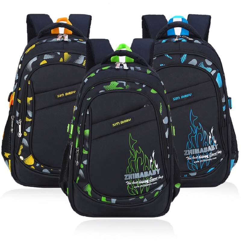 OKKID primary student school backpack waterproof s... – Grandado
