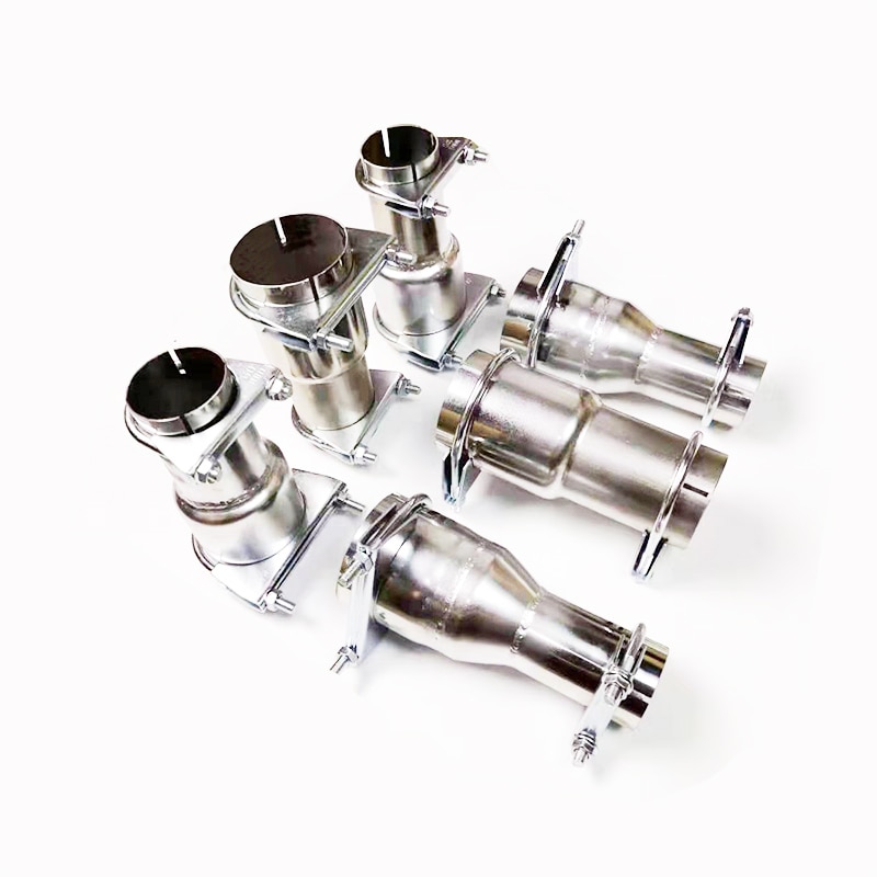 Stainless steel 304 auto exhaust downpipe concentr... – Grandado