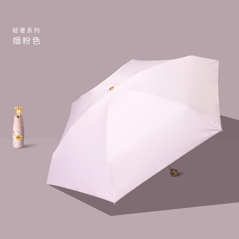 Luxury Ultralight Umbrella Automatic Sun Umbrella ... – Vicedeal