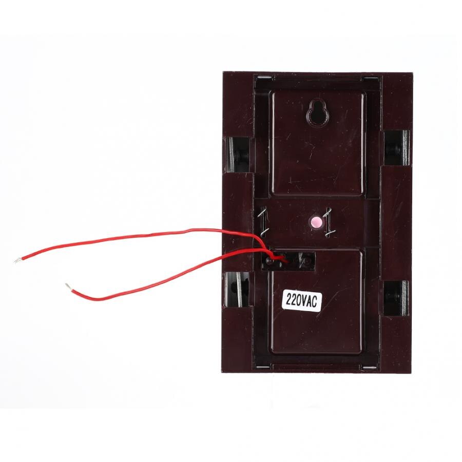 Mechanical Wired Doorbell Ding Wall-Mounted Dong B... – Vicedeal