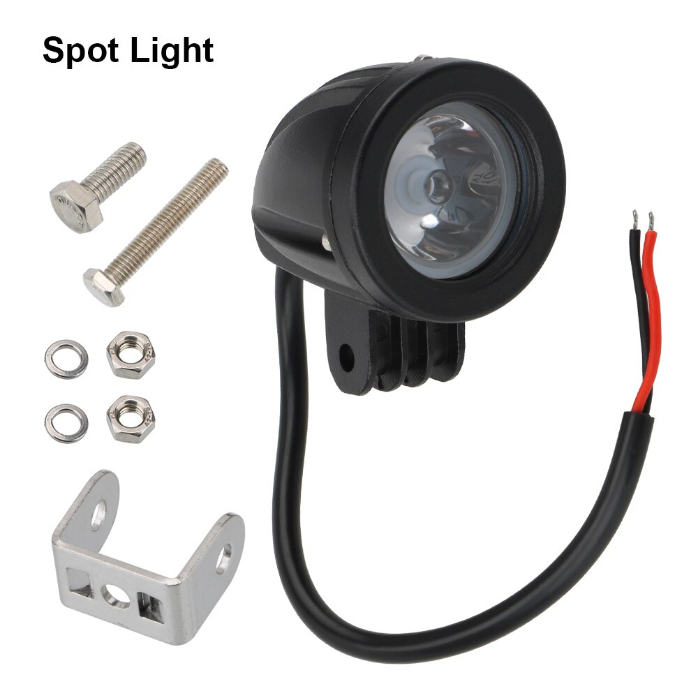 LED Work Light 10W 2 Inch LED Motorcycle Spotlight... – Vicedeal