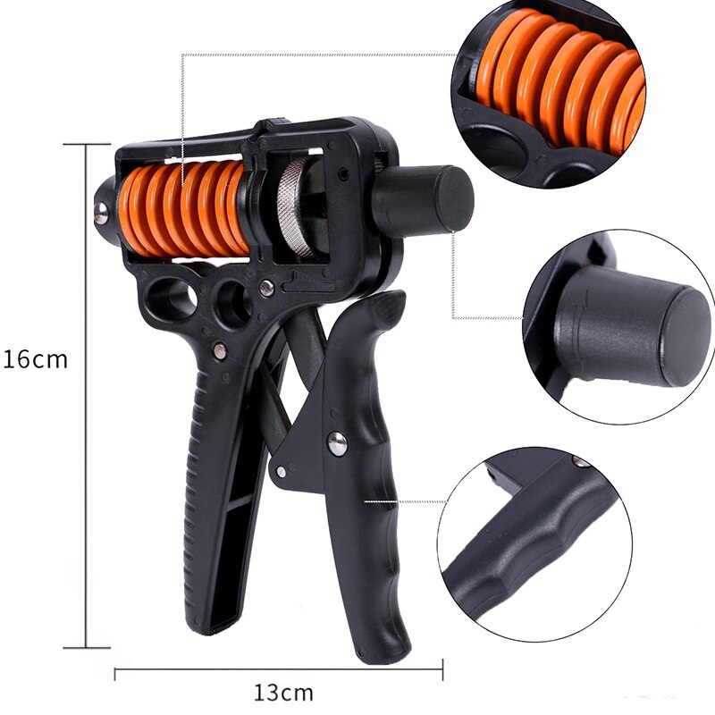 Adjustable Countable Heavy Grip Strength Trainer F... – Grandado