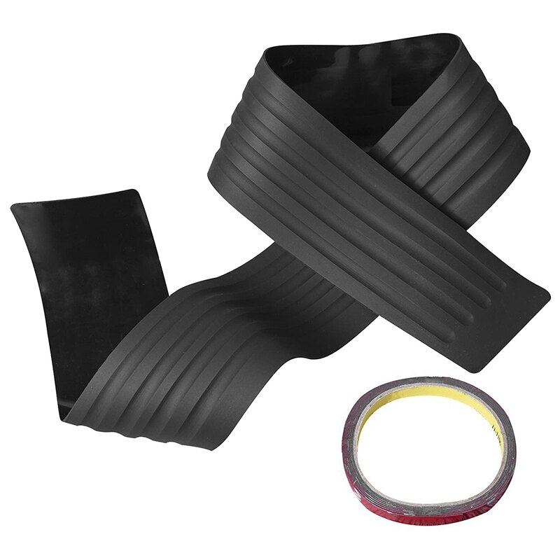 1Set Car Rubber Rear Guard Bumper Protector Trim C... – Grandado