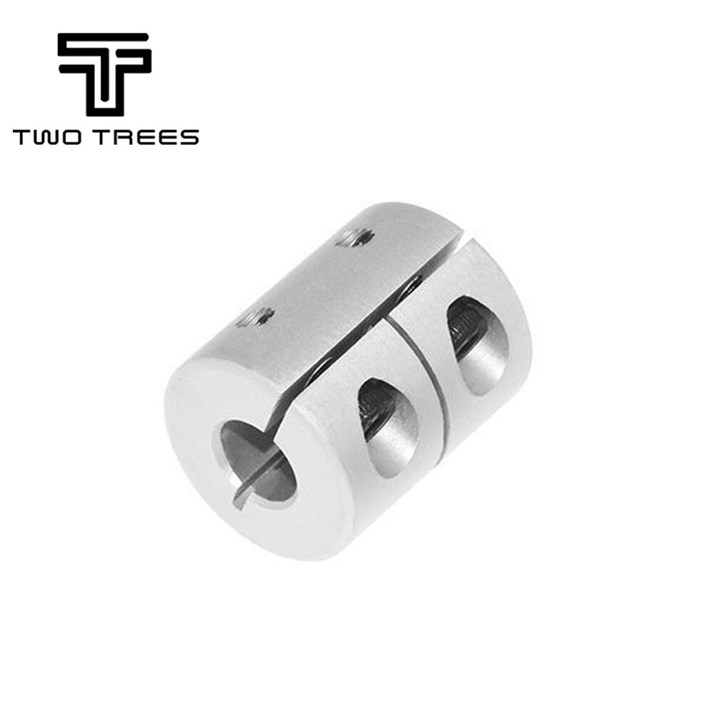 3D Printer T8 Lead screw rigid shaft coupler clamp... – Grandado