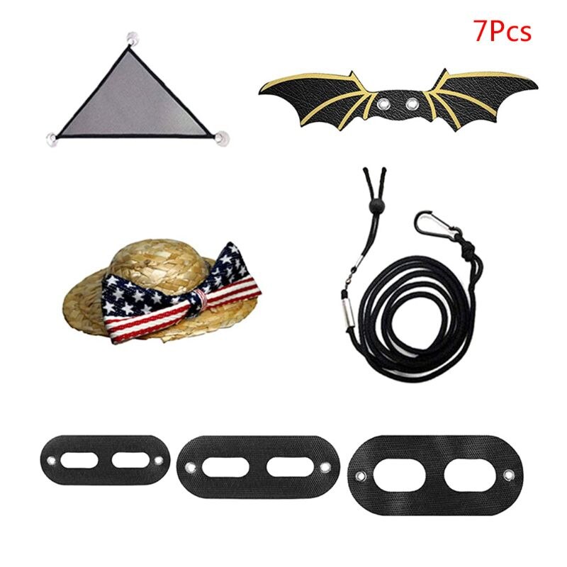 1 Set Hagedis Trekkabel Reptiel Baardagaam Harnas ... – Vicedeal