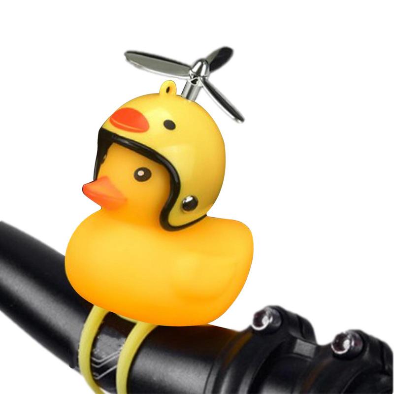 Rubber Duck Bicycle Bell LED Light Bike Bell Bicyc... – Grandado