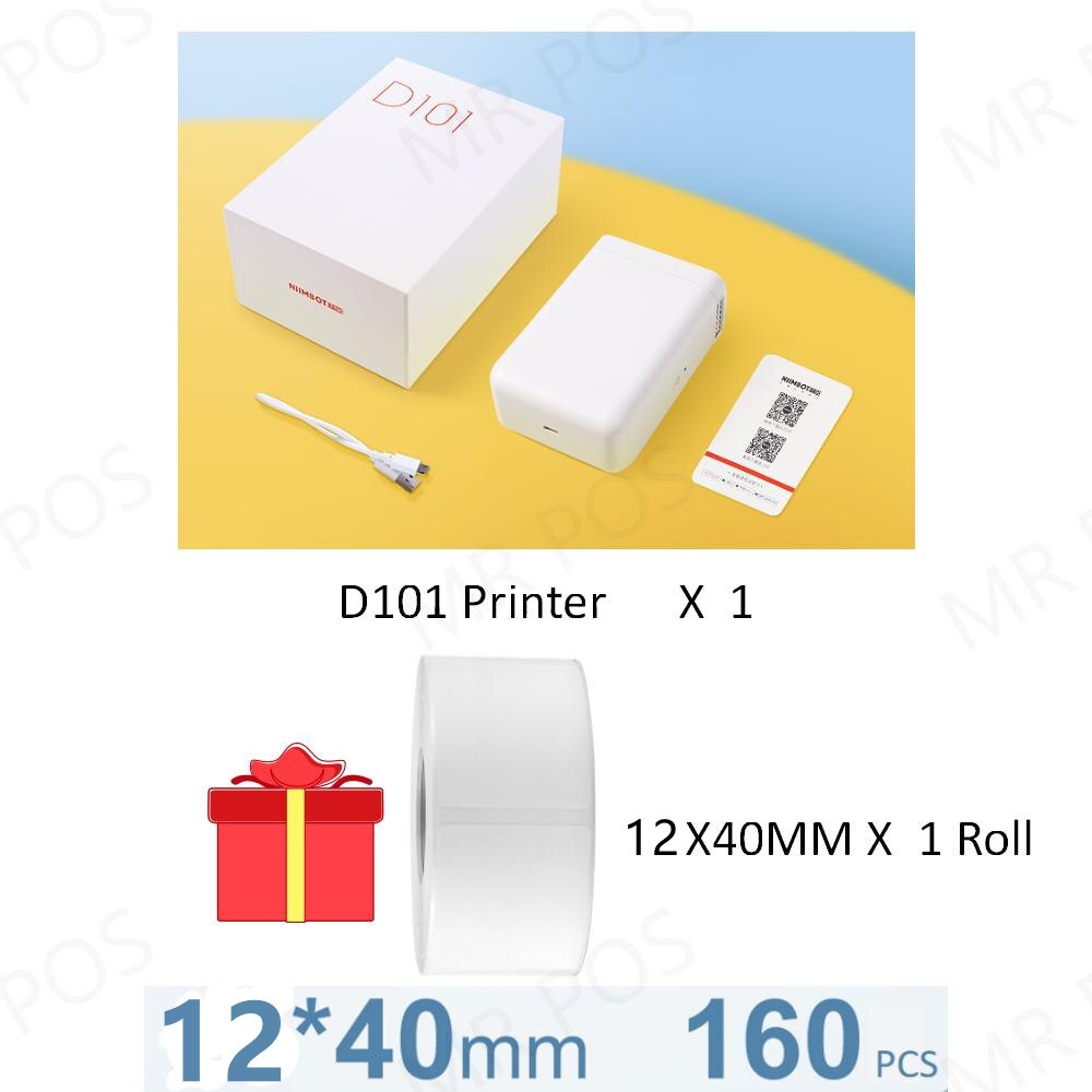 Niimbot D101 D11 D110 Plus Mini Thermische Label S... – Vicedeal