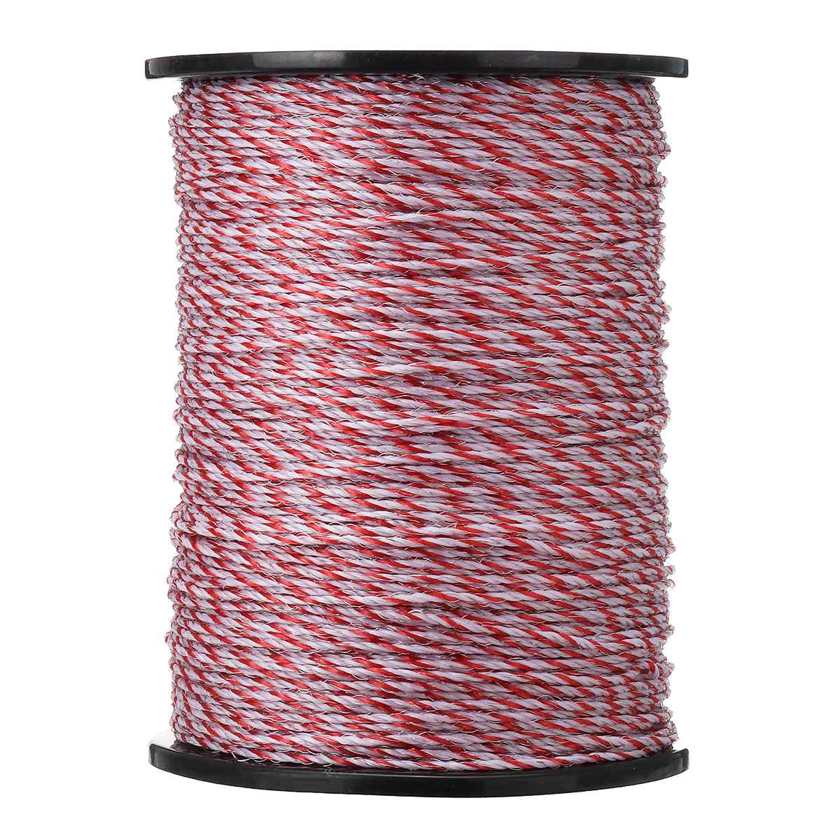 500M Roll Electric Fence Rope Red White Polywire w... – Grandado
