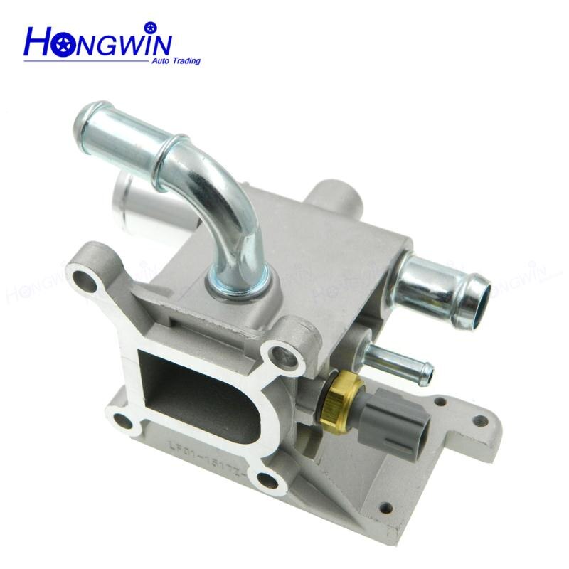 Wylot wody płyn chłodzący silnik obudowa termostat... – Grandado