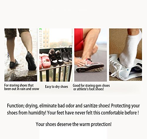 220V 15W Shoe Dryer Foot Protector Boot Odor Deodo... – Vicedeal