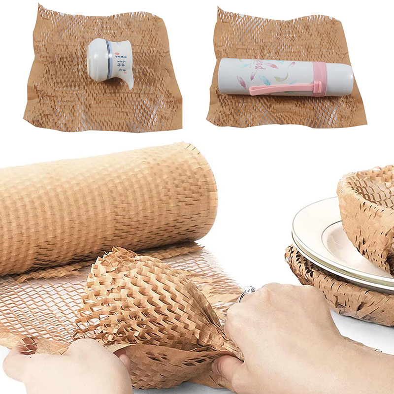 10 sheets Kraft Wrapping Paper Honeycomb Cushionin... – Grandado