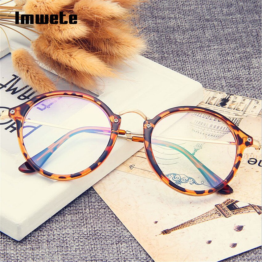 Imwete Optical Glasses Frames Women Clear Lens Eye... – Vicedeal