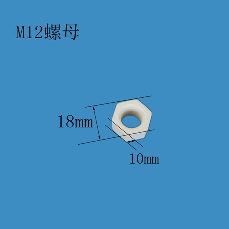 Ceramic nuts High temperature Corrosion resistant ... – Grandado