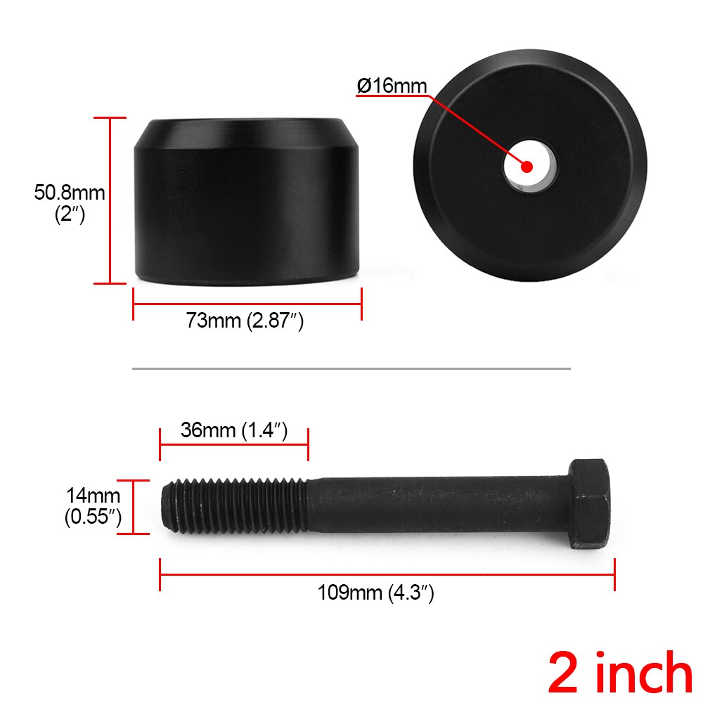2" Front Leveling Lift kit for 2005 Ford F250... – Vicedeal