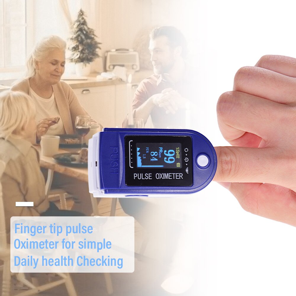 Portable Pulse Oximeter TFT LCD Display Finger Oxi... – Vicedeal