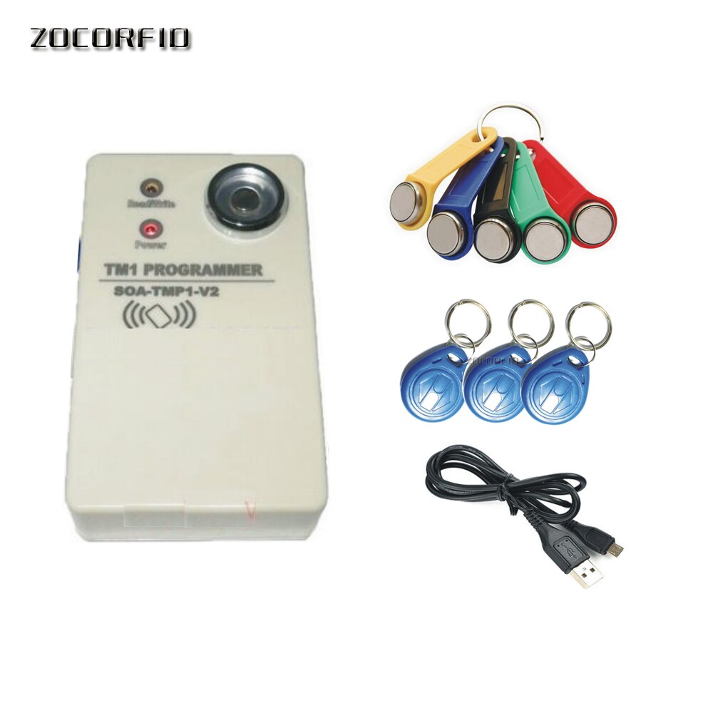 Tm ibutton kort håndholdt duplikator ds1990 rw199... – Grandado