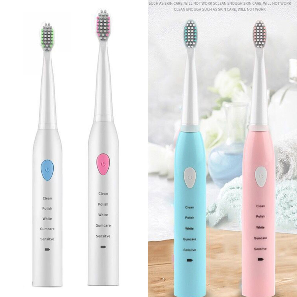 Sonic Electric Toothbrush USB Charger Rechargeable... – Grandado