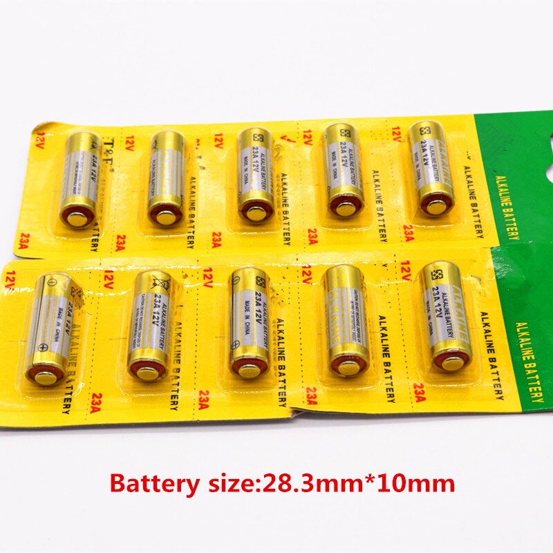 Daweikala 12V 23A Zn/MnO2 battery Be used for Auto... – Vicedeal