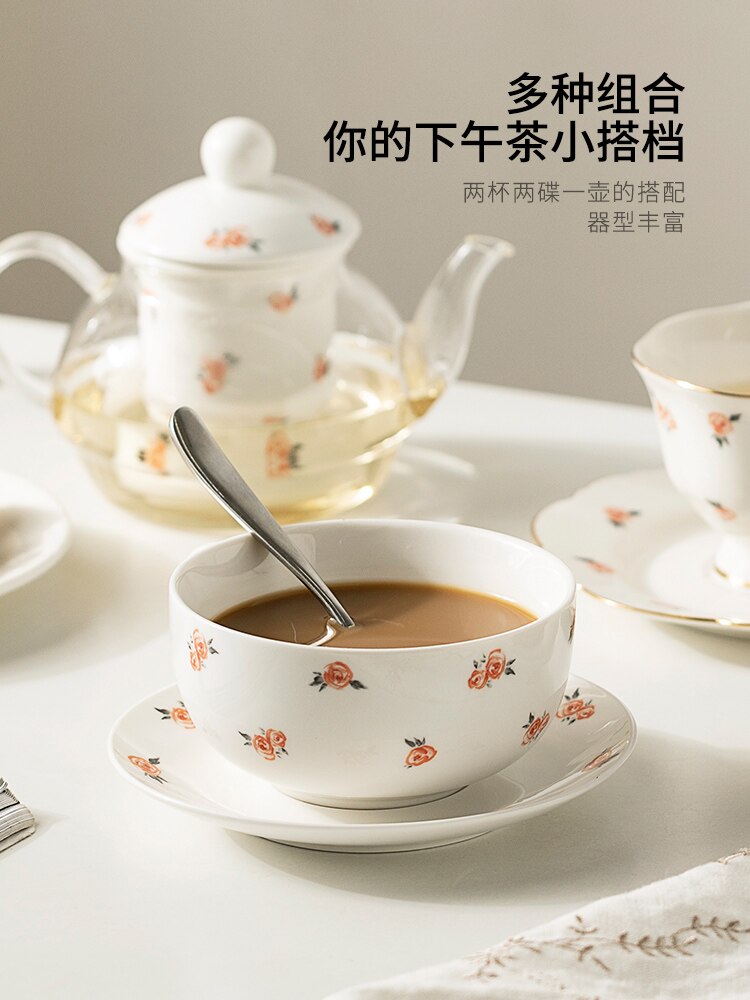 European Mug Coffee Cup Set Ceramic Simple Dinner ... – Grandado