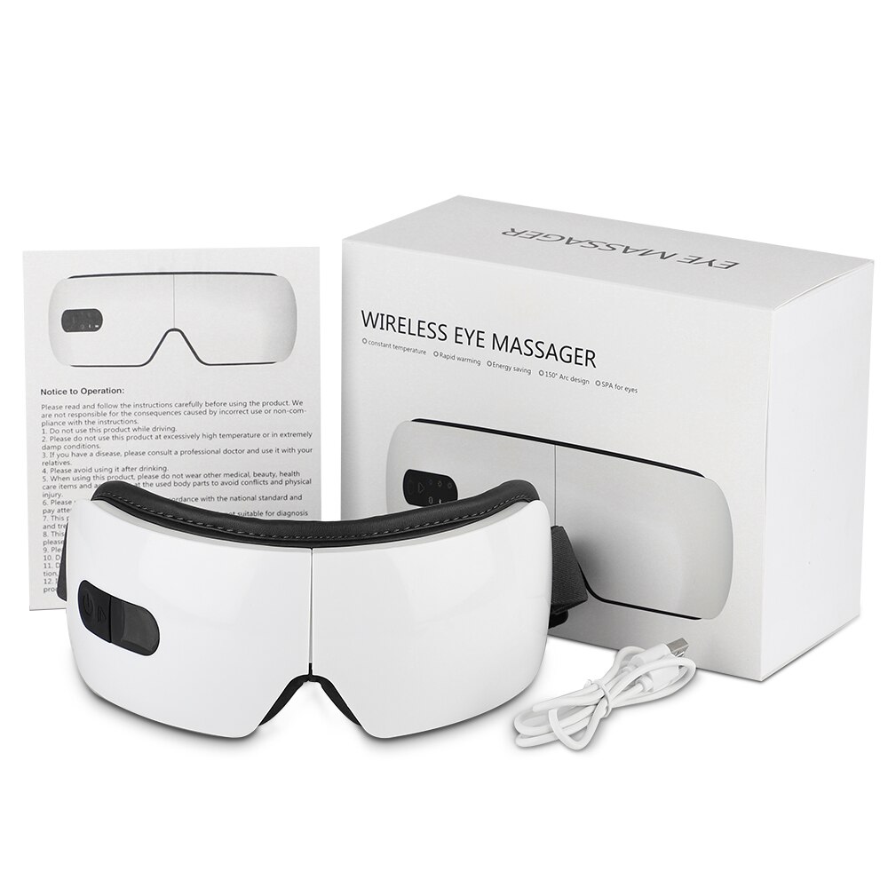Smart Eye Massager Electric Glasses Compress Vibra... – Vicedeal