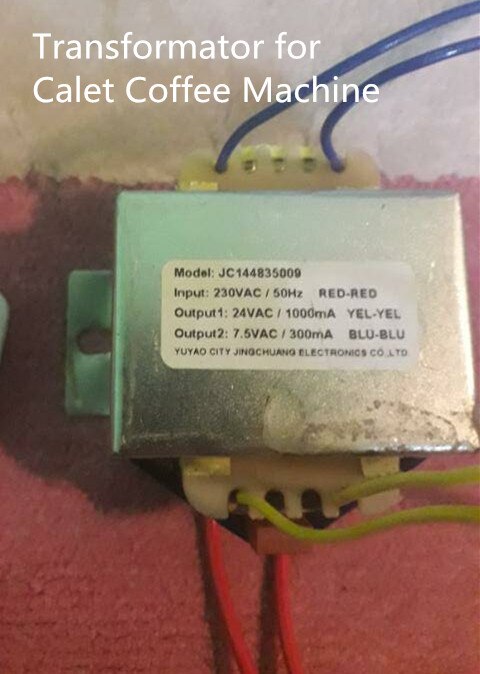 Transformator for Calet Coffee Machine spare parts... – Grandado