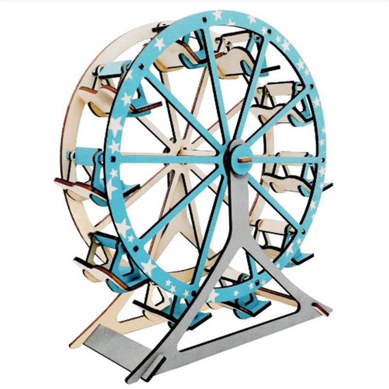 UK 3D Puzzles Jigsaws Model of Ferris Wheel Merry-... – Grandado