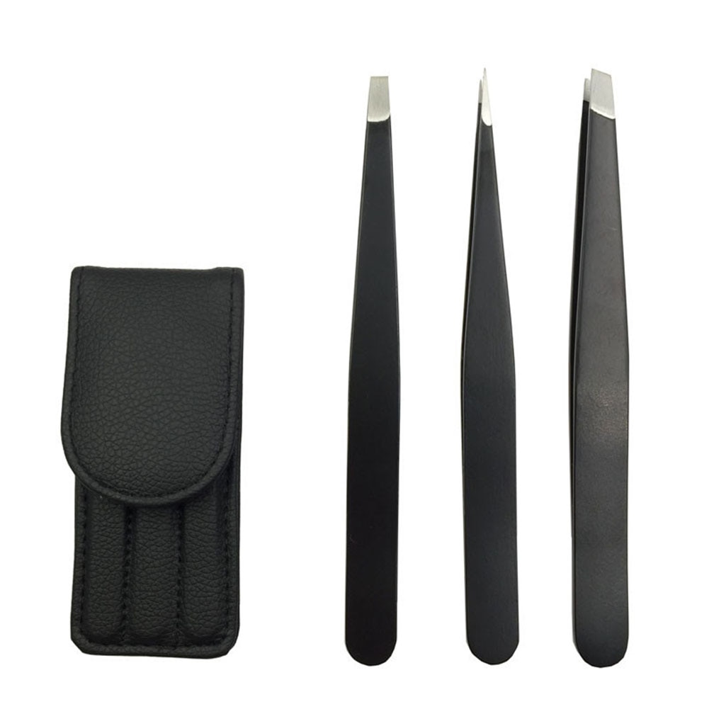 3pcs Small Ingrown Hair Eyebrow Removal With Case ... – Vicedeal