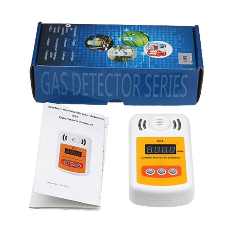 Portable Carbon Monoxide Meter Sound & Light A... – Grandado